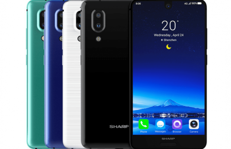 Sharp Aquos S2 açıklandı: iPhone 8 cosplay'i! - Haberler - Teknokulis